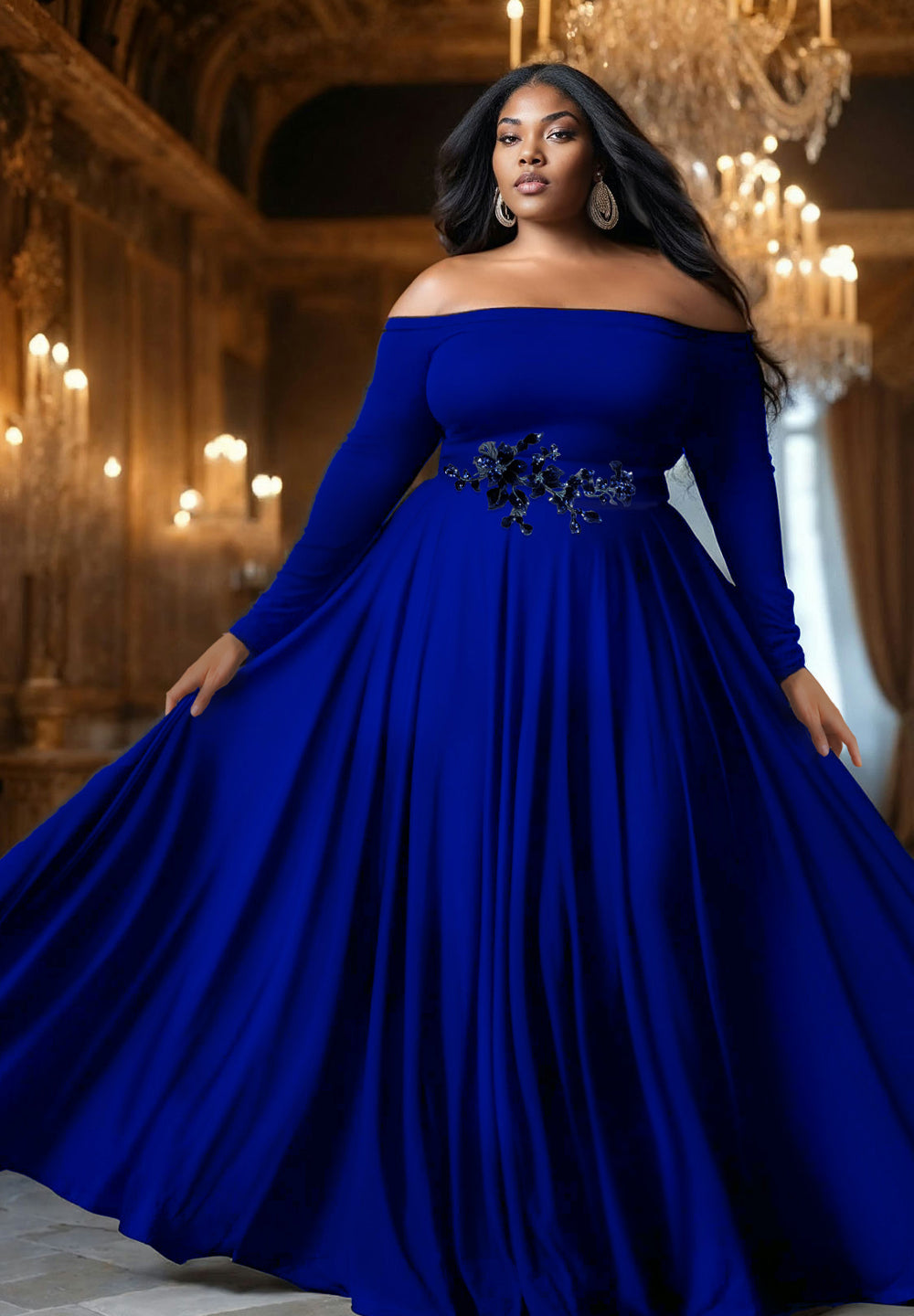 IGIGI Luxury Plus Size Designer Dresses Sizes 12+ | Made-To-Order