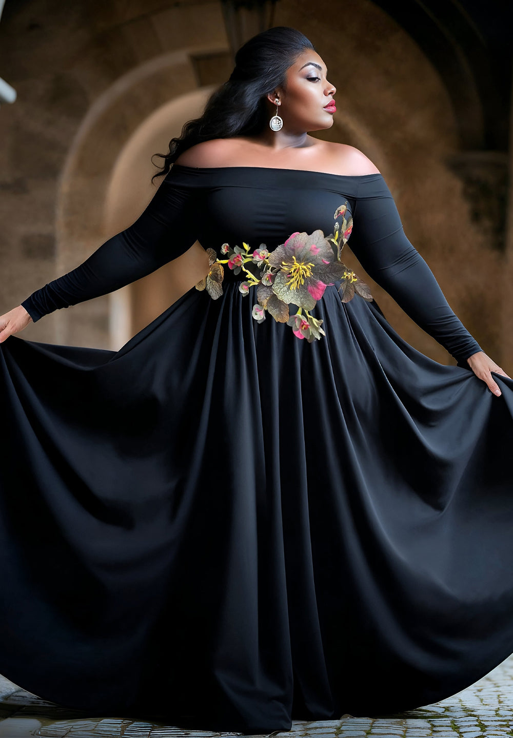 IGIGI Luxury Plus Size Designer Dresses Sizes 12+ | Made-To-Order