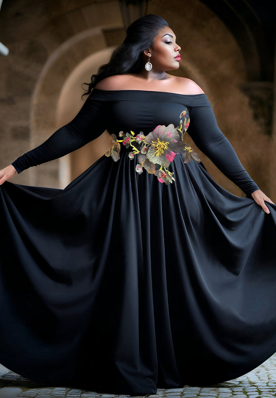IGIGI Luxury Plus Size Designer Dresses Sizes 12+ | Made-To-Order
