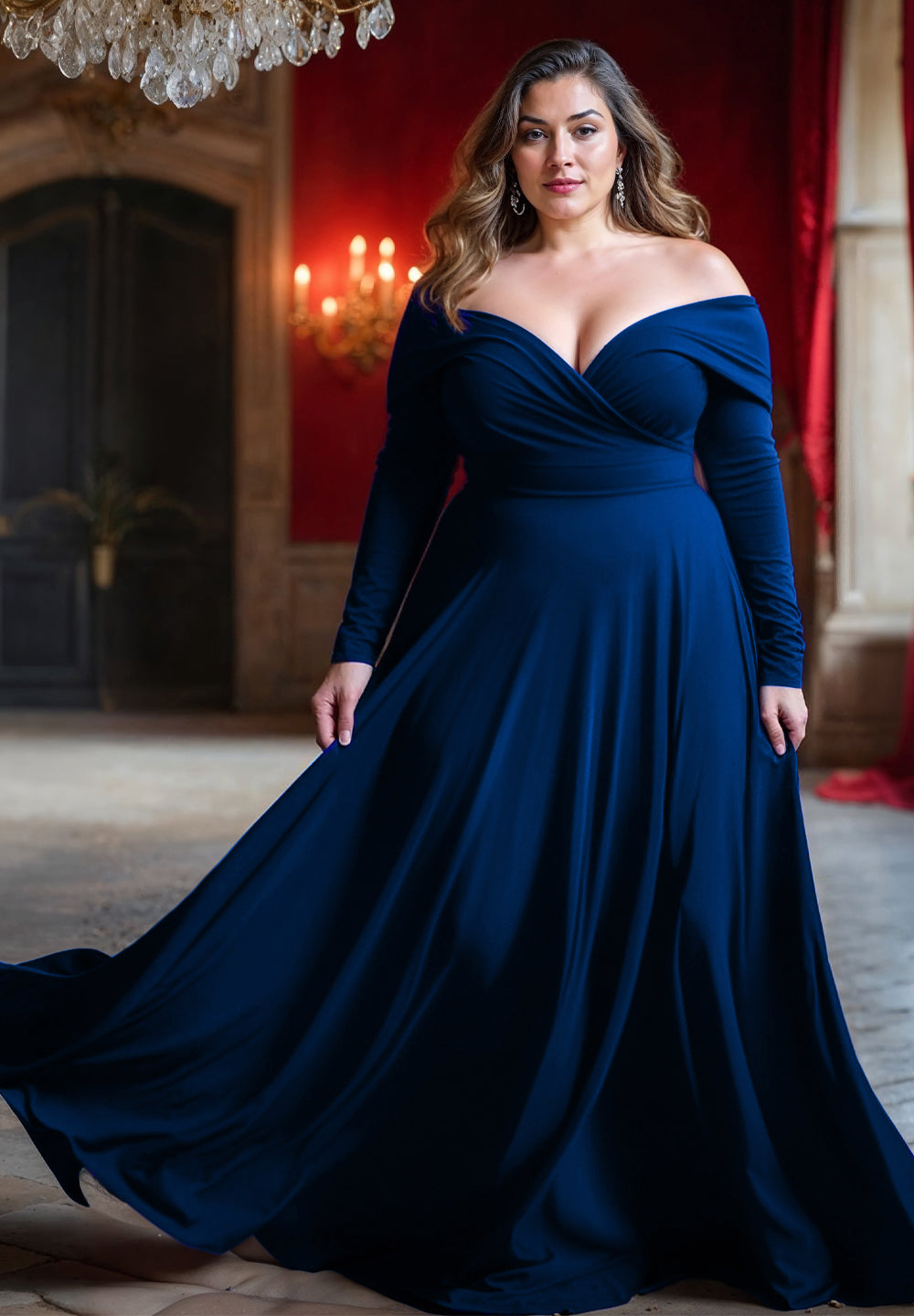 IGIGI Luxury Plus Size Designer Dresses Sizes 12+ | Made-To-Order